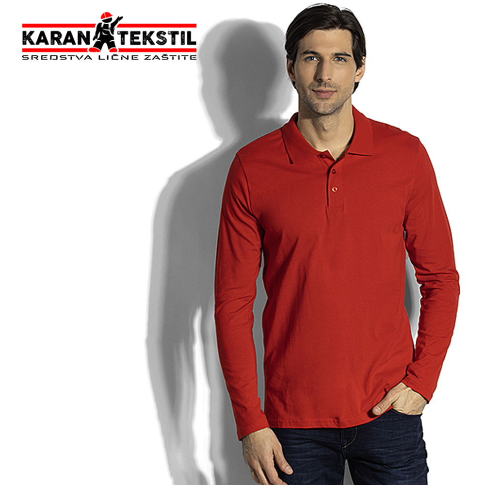 Pamučna Polo Majica Dugih Rukava UNO LSL – Karan tekstil